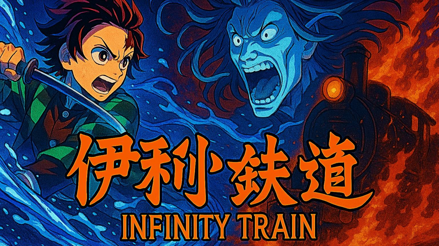 Бесконечный Поезд 🚄🚃🚃🚃🚃🚃 Клинок Рассекающий Демонов 🚃🚃🚃 ЕГО ВООБЩЕ МОЖНО ПОБЕДИТЬ? #реакция