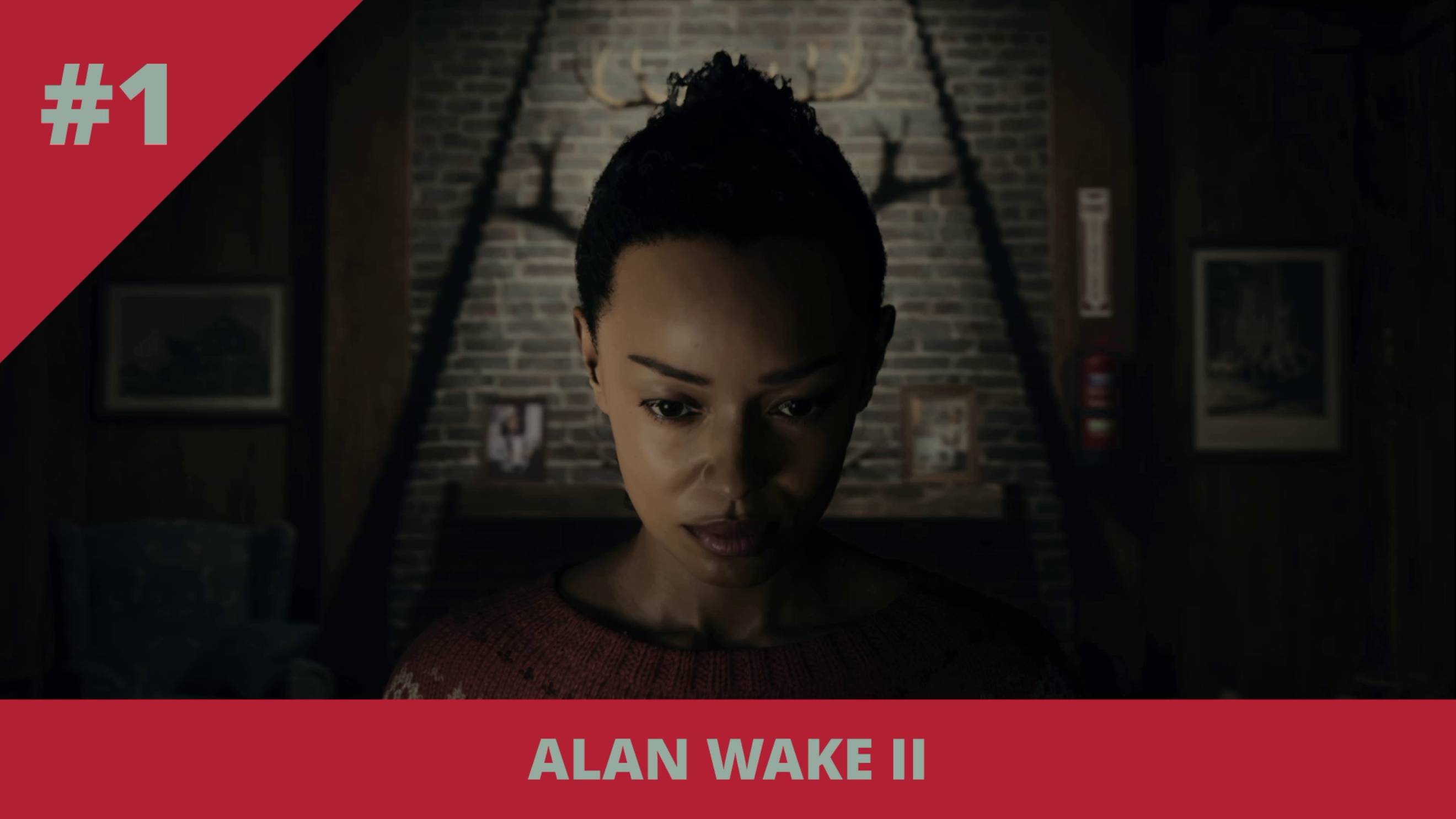 Alan Wake 2 - 1 - Профайлер Сага Андерсон