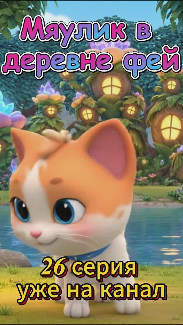 26 серия Мяулик в Деревне Фей Shorts🧚🌟🏡