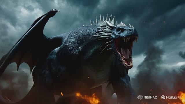 "Дракон явился в небесах" - видеоклип фэнтезийной песни