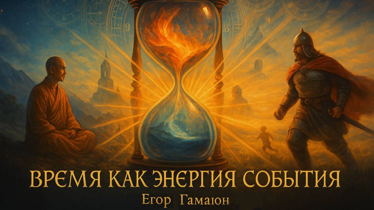 Запись эфира: "ВРЕМЯ КАК ЭНЕРГИЯ СОБЫТИЙ"