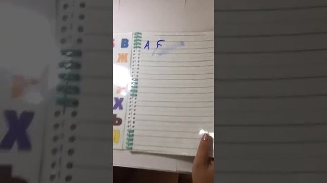 «Учусь думать, считать, писать» — серия адаптированных тетрадей. Письмо-2