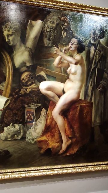 Третьяковская Галерея на Крымском валу