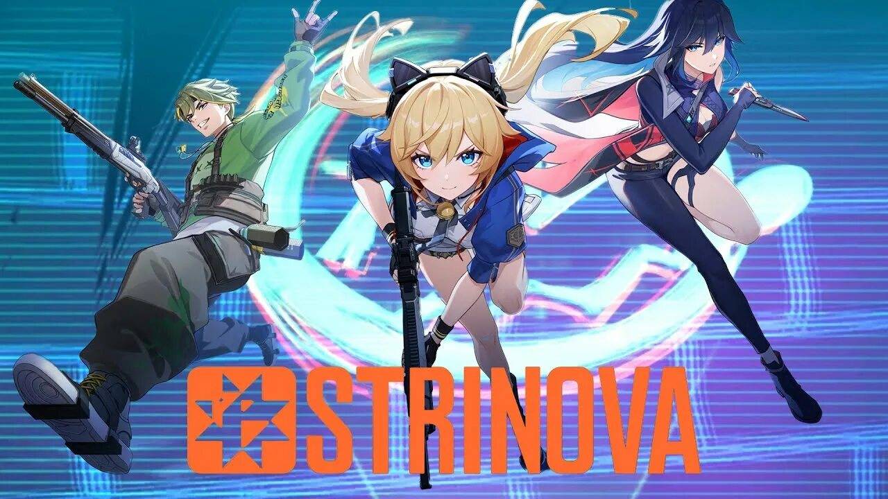 Strinova ПРОХОЖДЕНИЕ БЕСПЛАТНЫЙ АНИМЕ ШУТЕР. СТРИМ