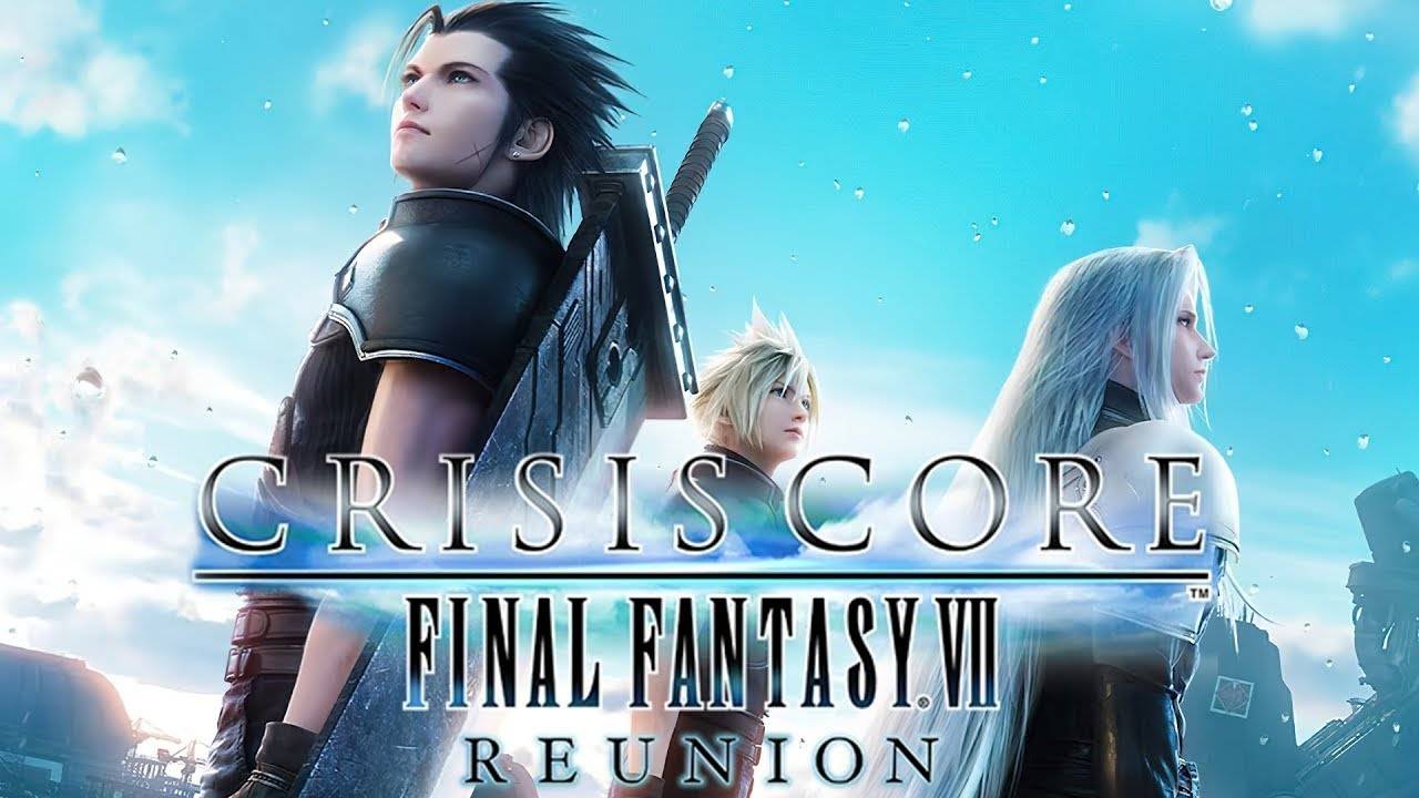КРИЗИС И ИСТОРИЯ ЗАКА И КЛАУДА Crisis Core Final Fantasy VII