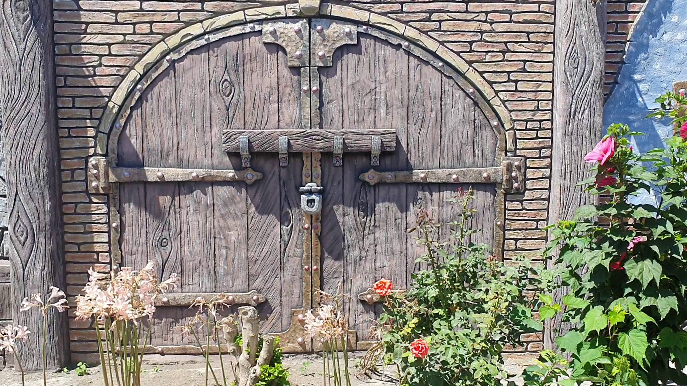 оформление забора барельеф из арт бетона Мастерская Влада Елоева