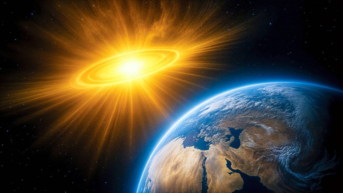 🌌 Загадочный космический взрыв 😱 учёные в шоке — это не вписывается в науку!