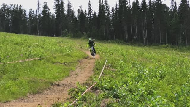Соревнования по даунхиллу на горе Соболиной 19.07.2025 г.