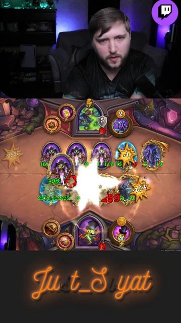 Мехи VS Мехи #hsbg  #патч #just_svyat #heartstone #хартстоун