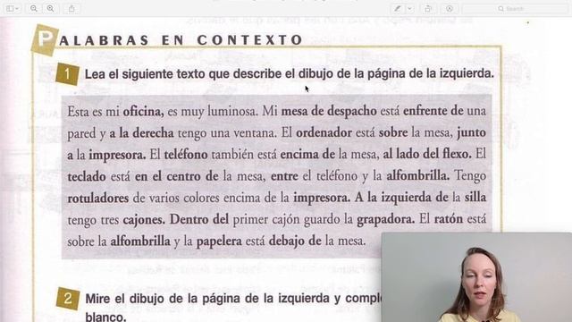 Урок 4 Предлоги местоположения и предметы вокруг нас. Испанский язык [Уровень А2]