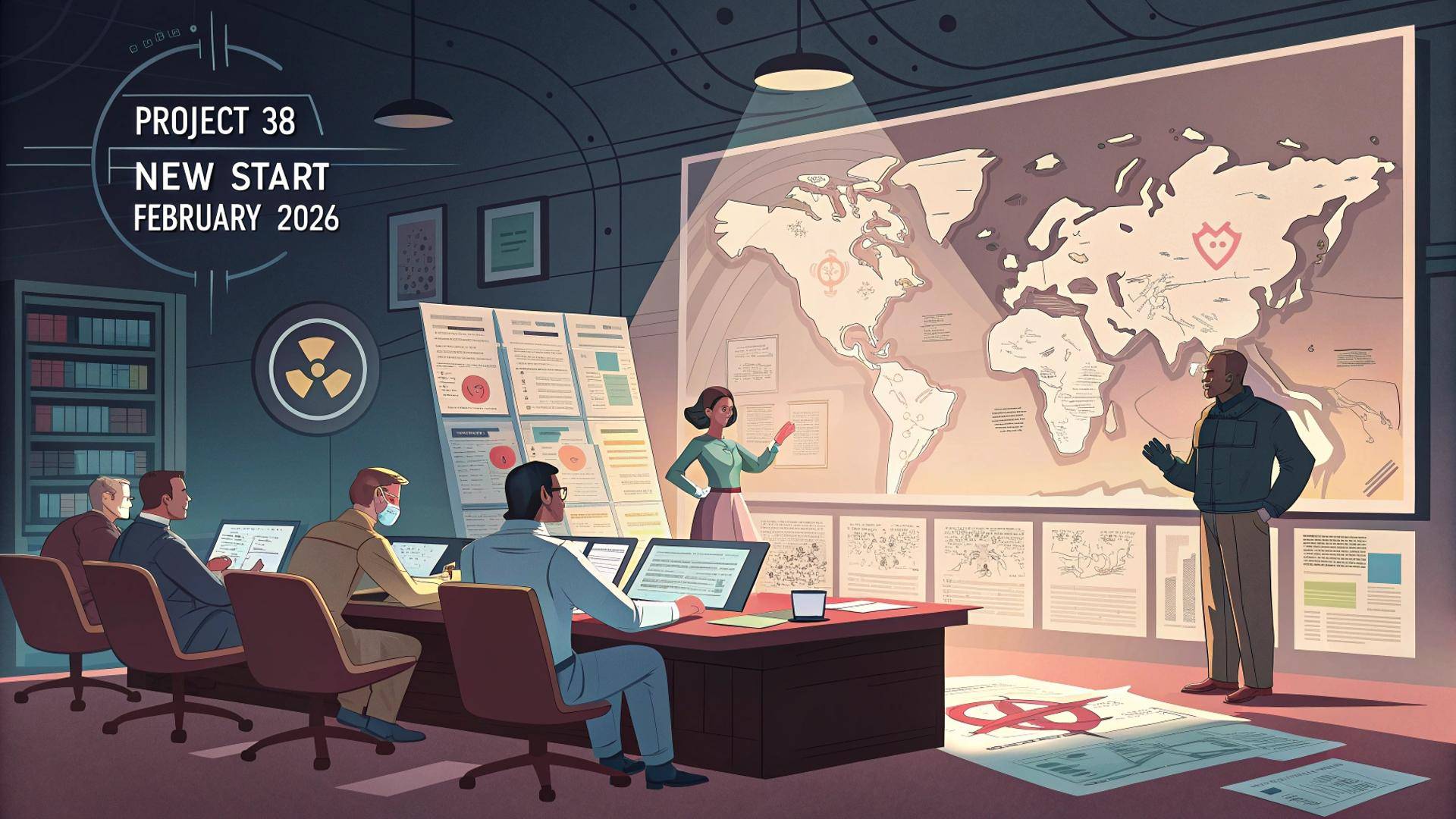 🚨 СРОЧНО: Проект 38" ЗАПУЩЕН! Продлить СНВ-3 ДО 2026 или КАТАСТРОФА?