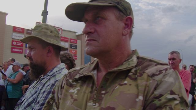 Ночные Волки в годовщину Прохоровского сражения