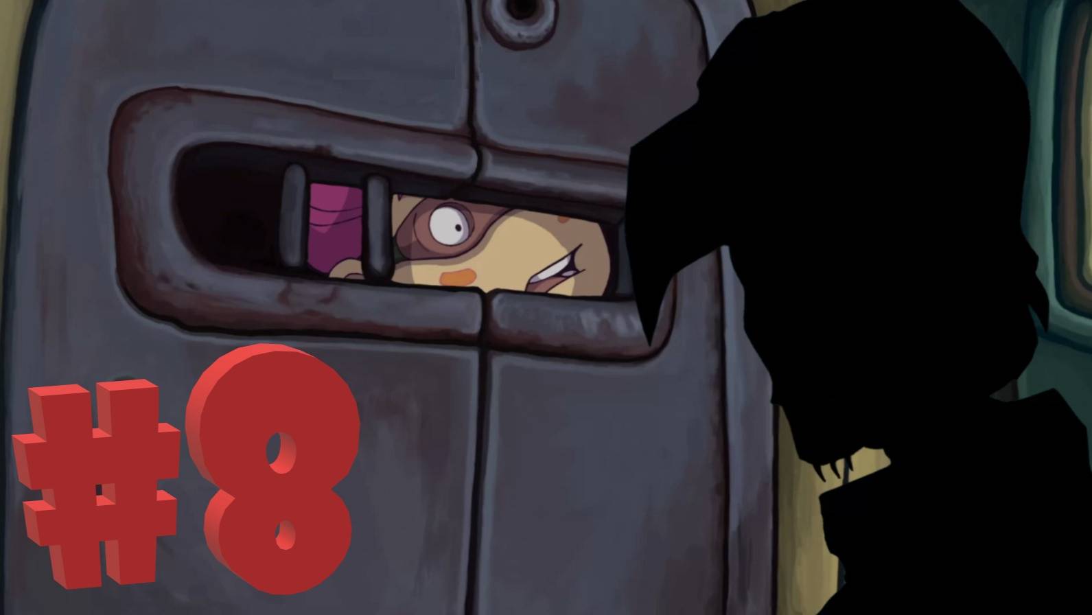 ГОАЛ  НАС ПРЕДАЛА!? ▶ Deponia 2: Chaos on Deponia #8