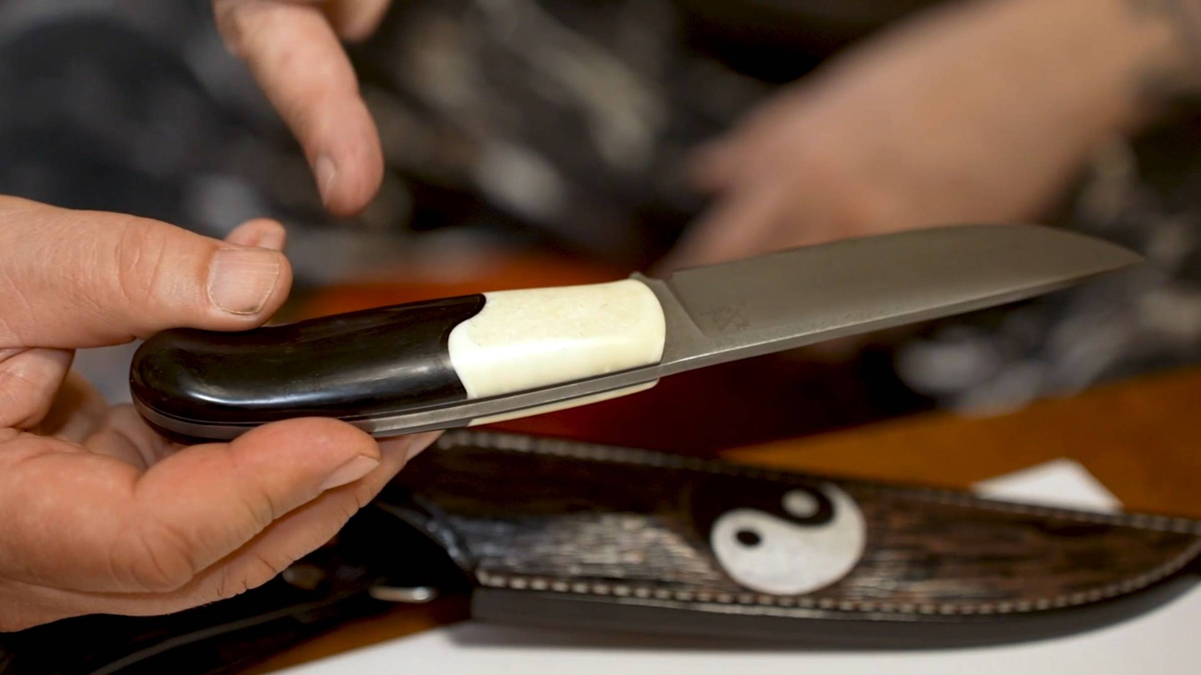 Нож «Инь-Янь»