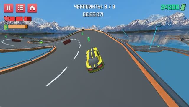 Дронщик 3D - Трасса № 8