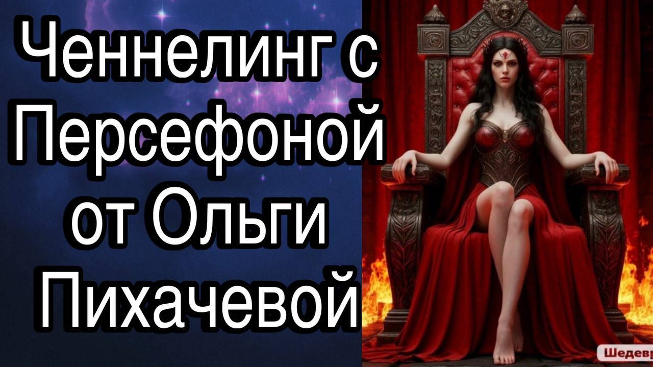 Ченнелинг: Персефона | Кого притягивают противоположности | Ольга Пихачева