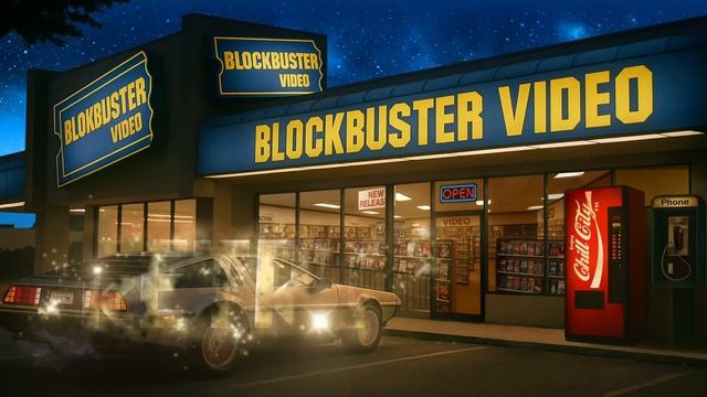 📼 RETRO REWIND Nostalgic Retro Video Store Ambiance Sentimental 80s Synthwave & Retrowave Vibes