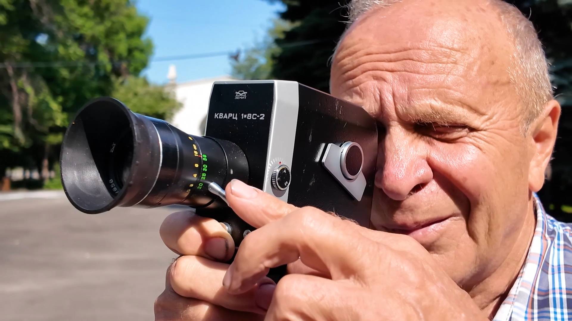 Один из народа: кинолюбитель Иван Сусыкин