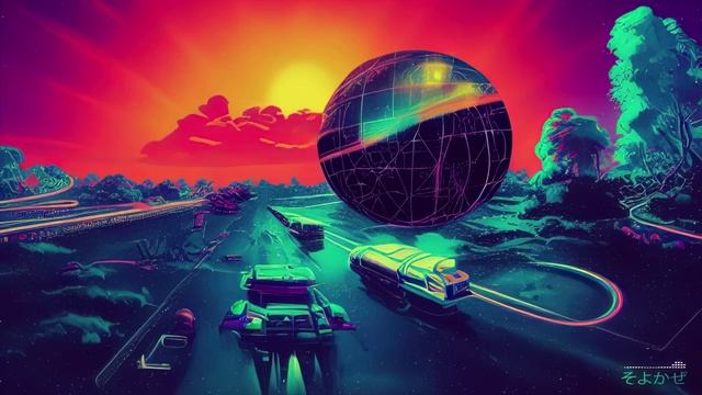 そ よ か ぜ - A Chillwave Synthwave MIX