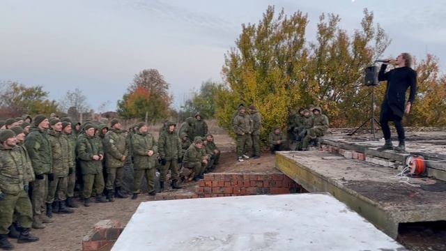 Александр Бабенко - песня «Шторм Z» для штурмовиков из «Шторм V»