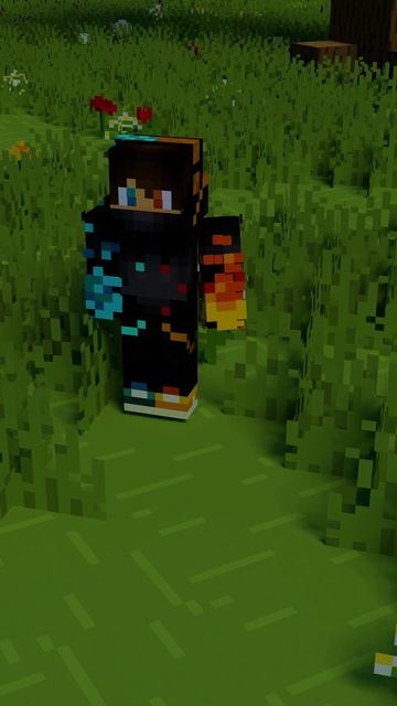 Дерево, луг, вода, животные.