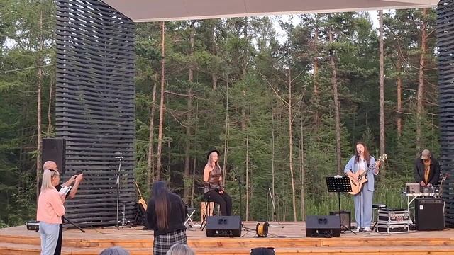 VI Фестиваль бардовской песни "Струны Байкала" в Северобайкальске 19.07.2025