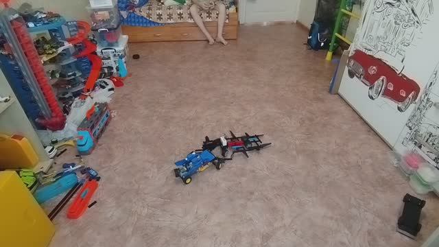 БИТВА строителей лего машин техник часть №2