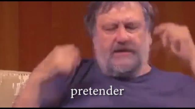 Славой Жижек - The Great Pretender