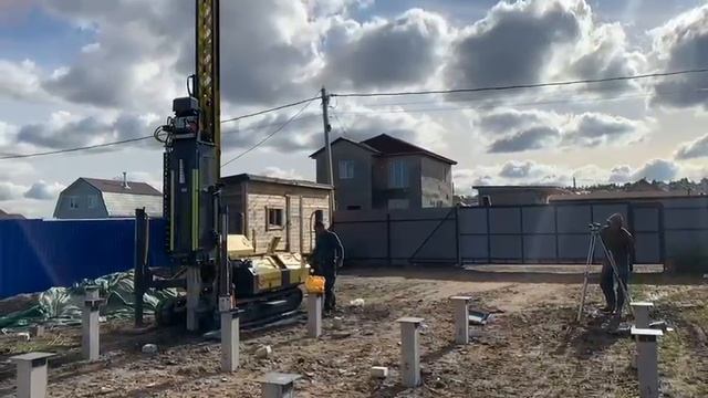 СК Заказ-Дом сваи железобетонные забивные мск: установка жб свай при заказе домов и бань под ключ