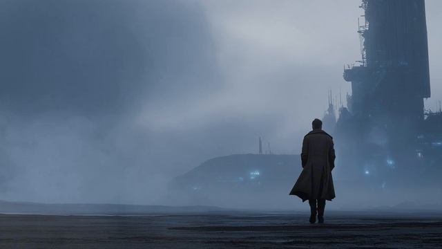 G H O S T Ambient Sci-Fi Soundscape for Focus, Study & Relaxation 1hr Dystopian Ambience