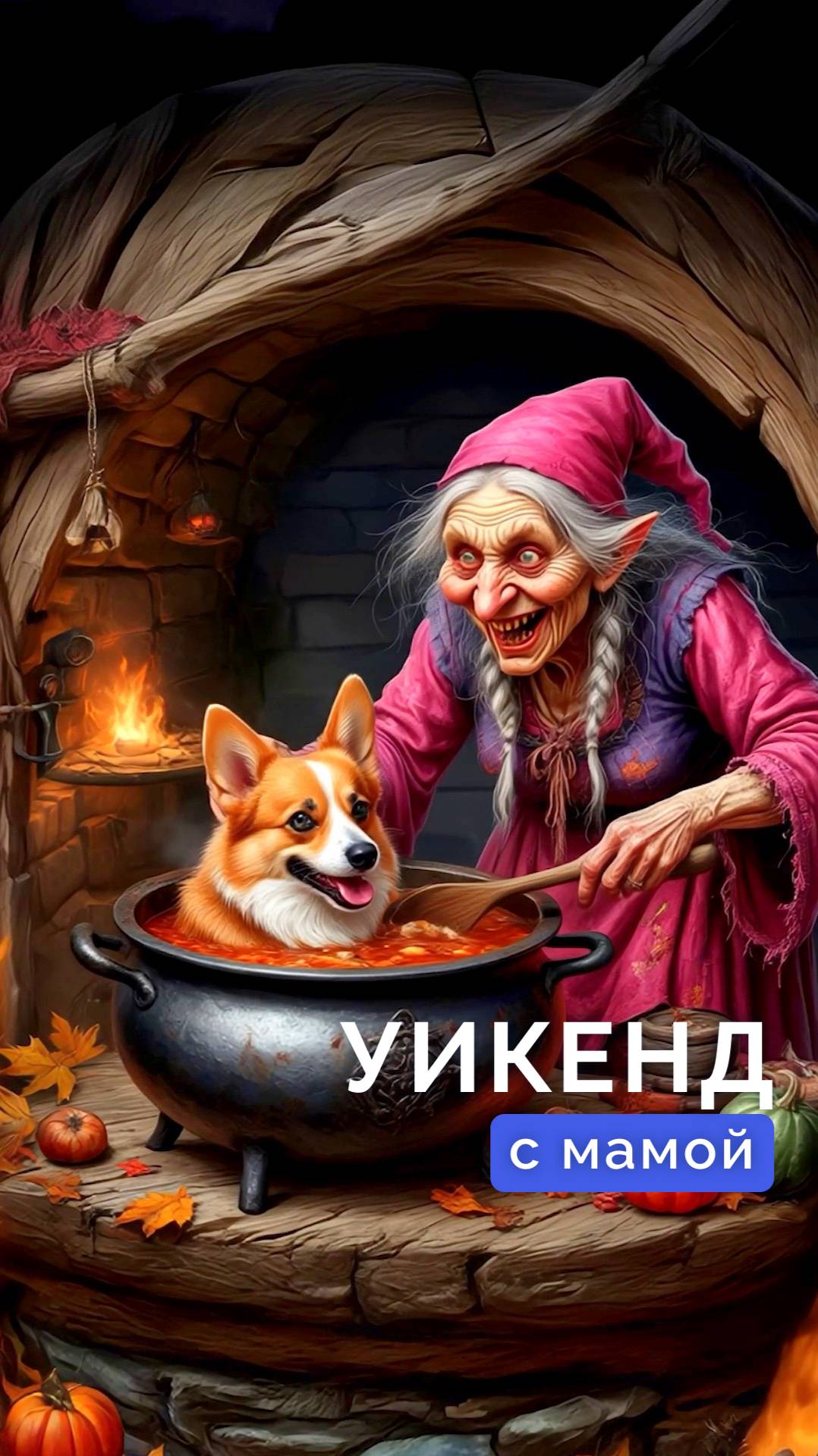 Эпизод 18: Уикенд с мамой