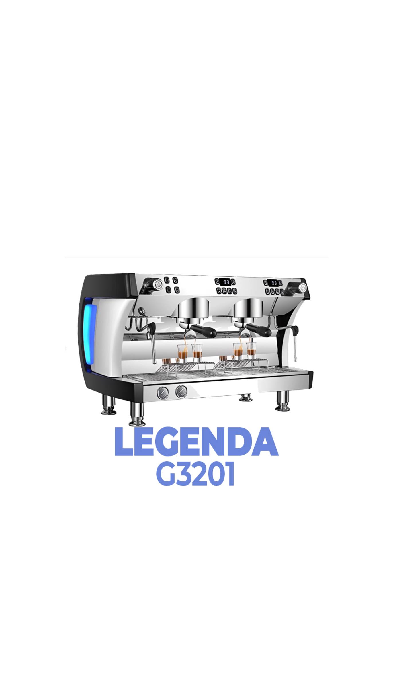 Обзор на кофемашину LGND-G3201 от бренда Legenda