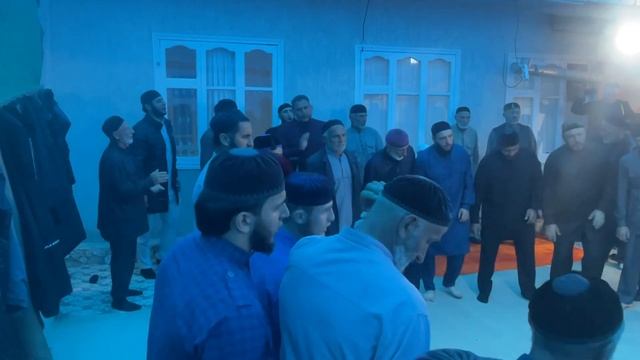 Зикр Анди у Умайгаджиевых 1 часть 16.07.2025год