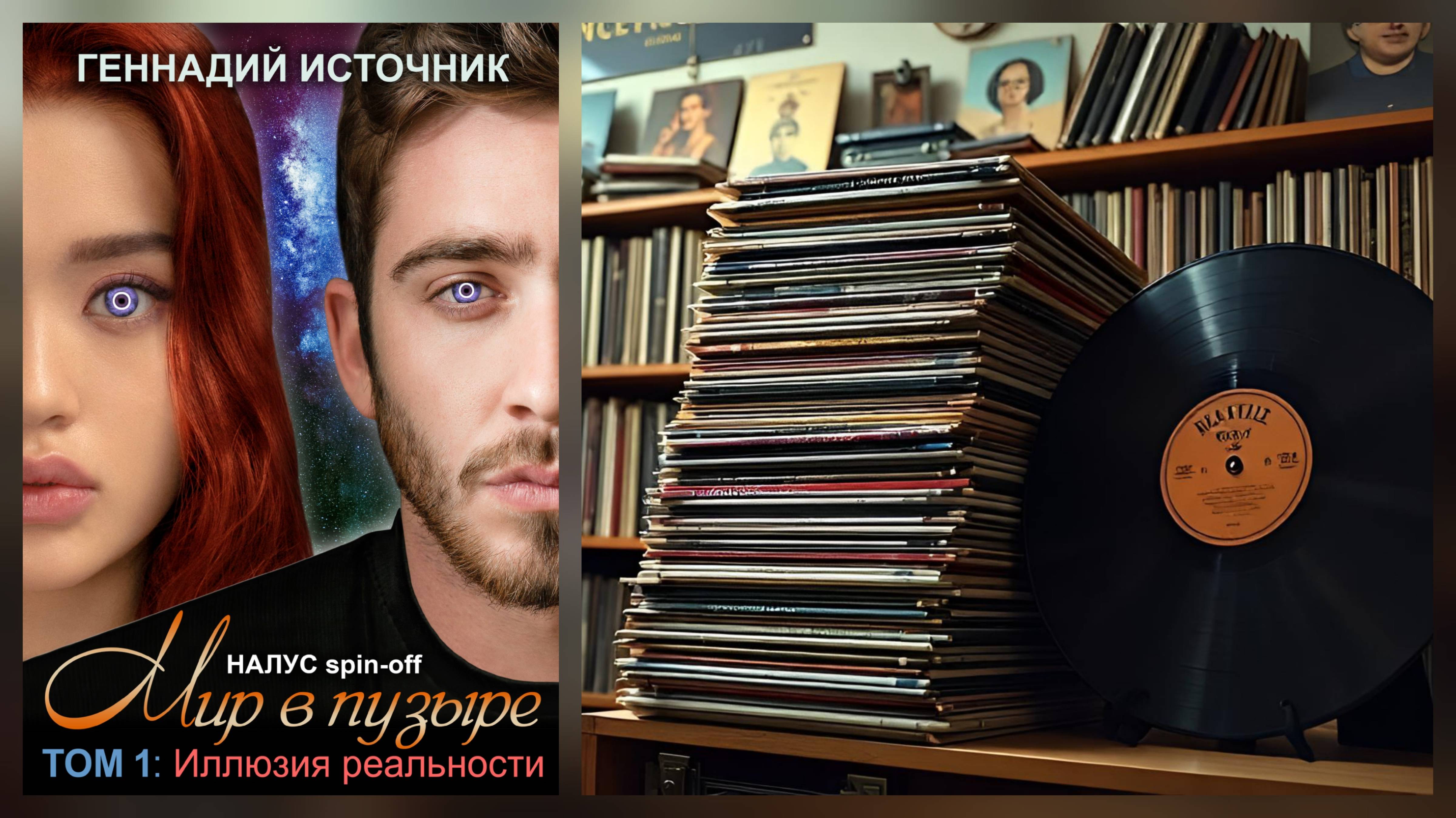 Геннадий Источник - Мир в пузыре. Том 1. Иллюзия реальности (версия 1)