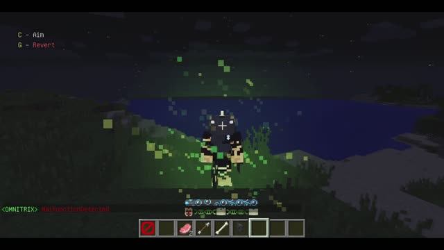 Бен тен в майнкрафт сломанные пришельцы