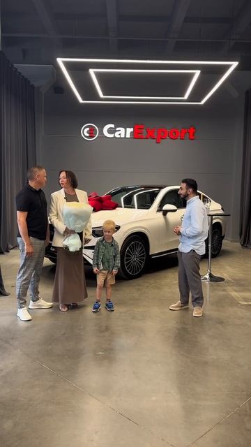 Вручили нашим клиентам Алине и Дмитрию из Казани их Mercedes-Benz GLC Coupe!🔥