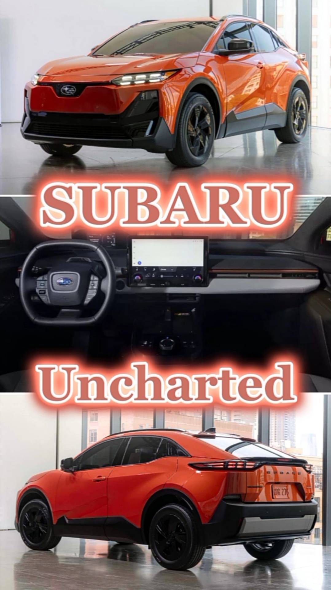 Subaru Uncharted 2026