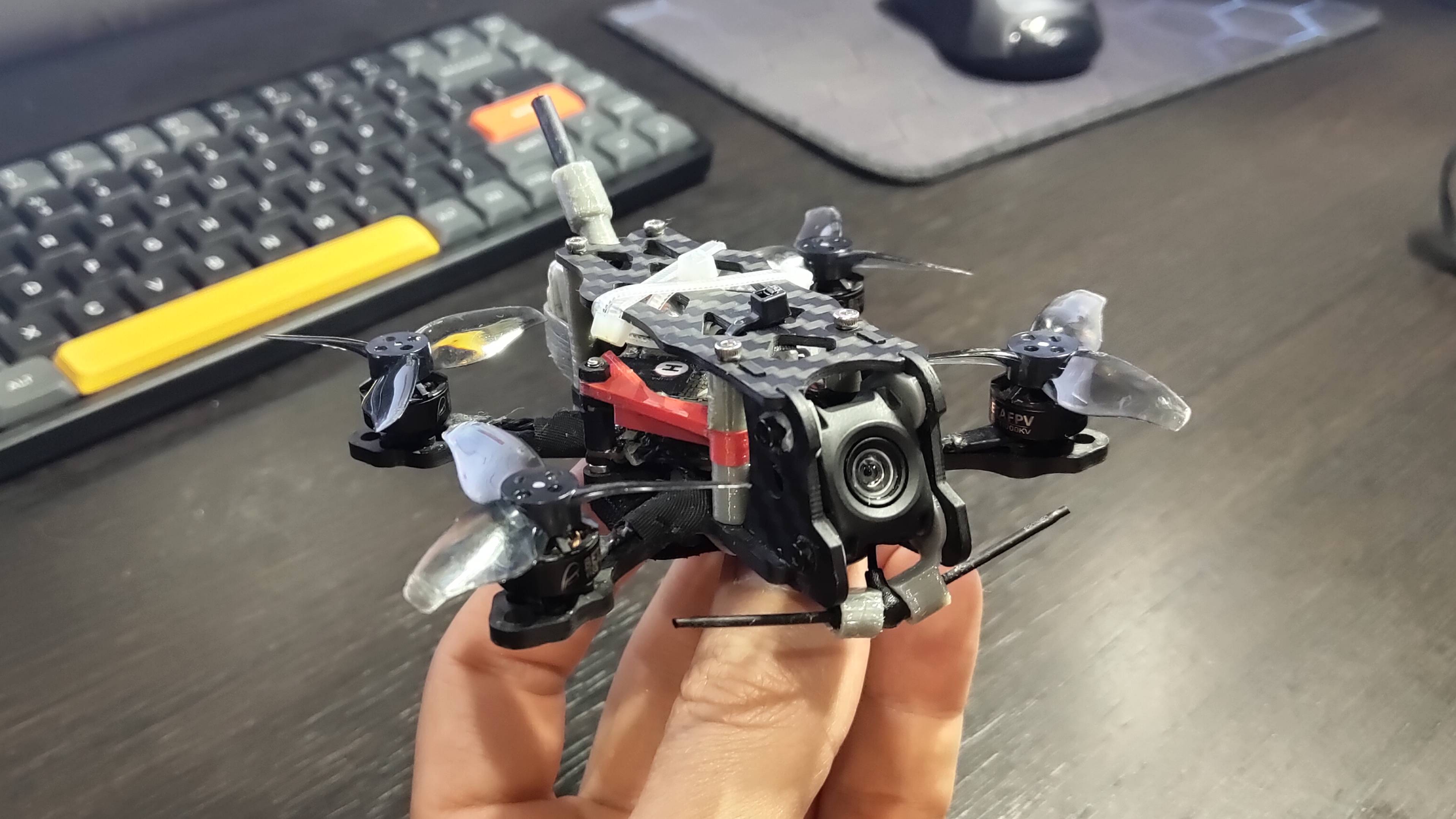 FPV. Перешел с аналога на цифру!