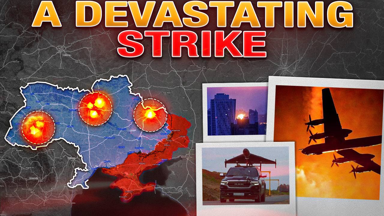 Powerful Strike on Kyiv & Ivano-Frankivsk🚀The Southwestern Part of Pokrovsk Has Fallen⚔️MS 21.07.25