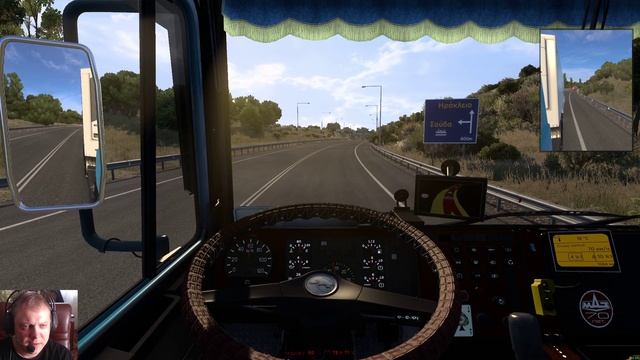 Euro Truck Simulator 2 сезон 18 серия 14 Ираклион Греция