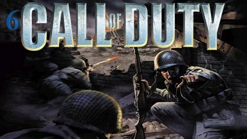 Call of Duty - 6 серия Поместье Брекорт