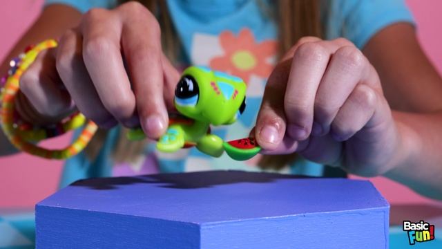 Игровой набор "Пара друзей" Пляжные приключения LPS, G7, серия 4