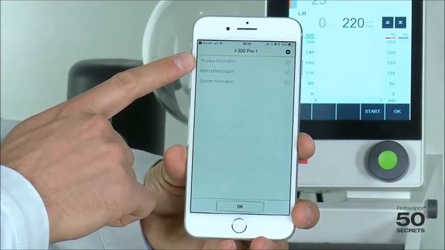 Приложение BUCHI Monitor