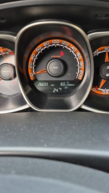 Vesta расход в городском цикле