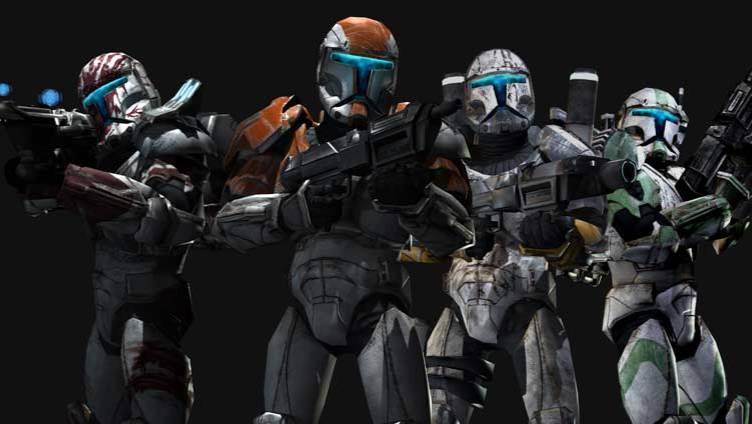 Часть 9. Финал #starwarsrepubliccommando