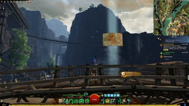 Lowland Shore - Все 8 Vista (Guild Wars 2)