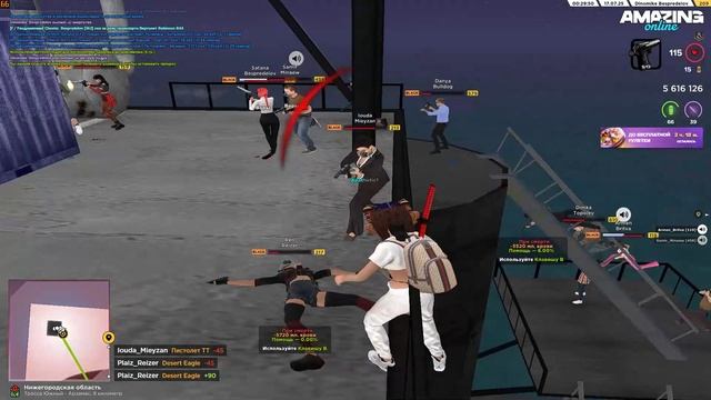 louda_Mieyzan Plaiz_Reizer сбив нарко