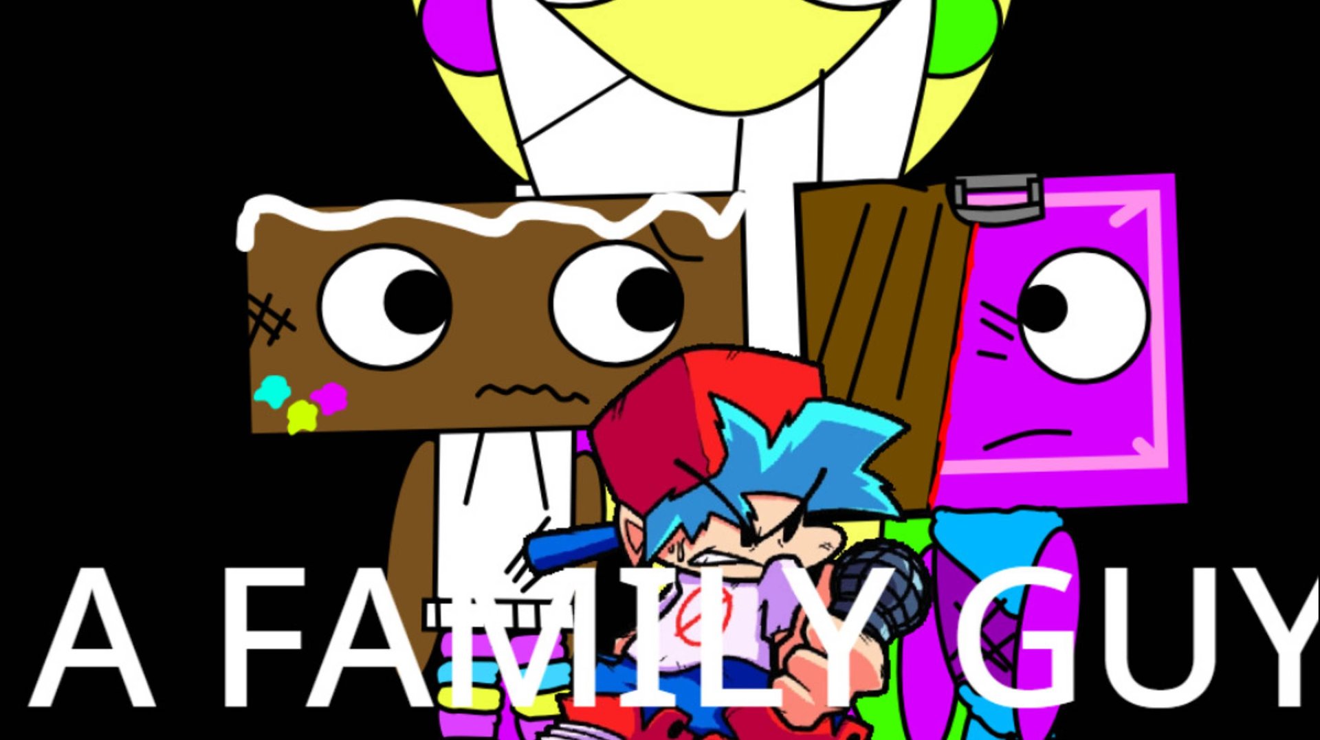 FNF DT DANDY'S WORLD-A FAMILY GUY V3 LEGACY