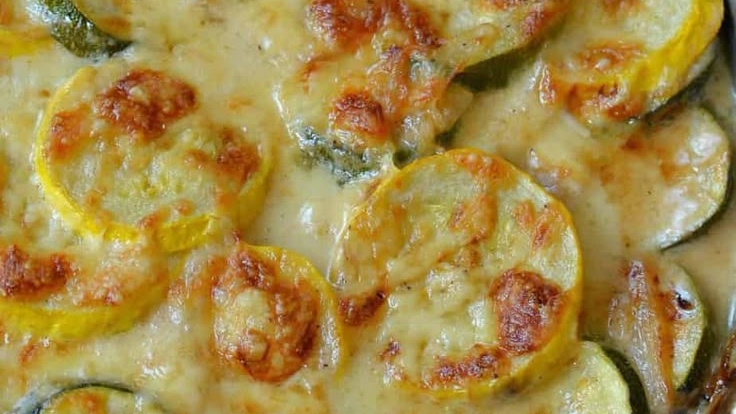 КАБАЧКИ в СЛИВОЧНОМ СОУСЕ