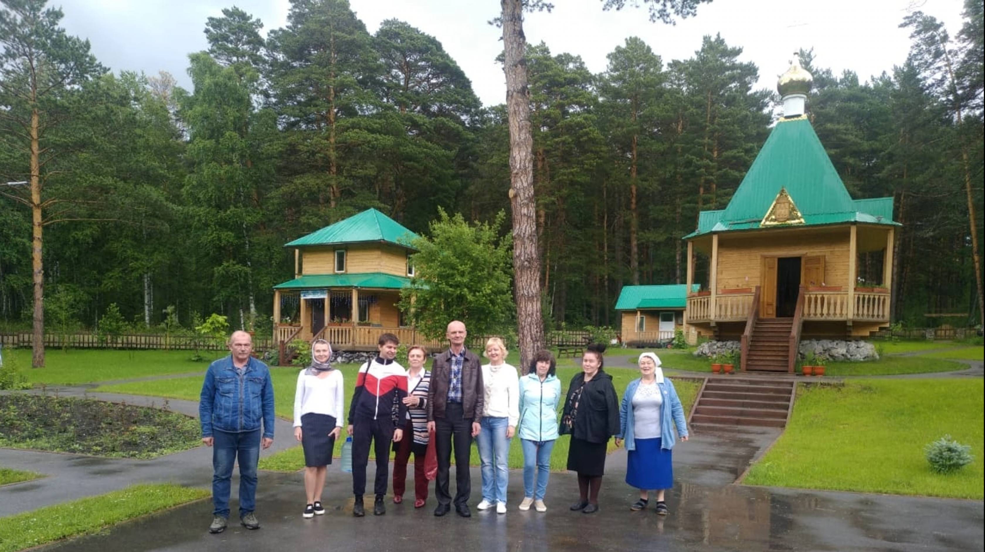 Святые источники Салаира 26.06.2021